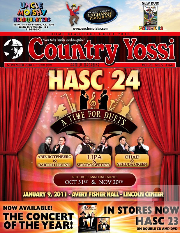 Country Yossi cover #164 | Jewish Insights