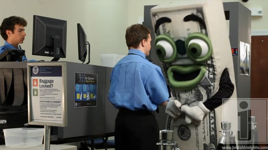 Video – Fiveish Goes Through Airports Security! | Jewish Insights