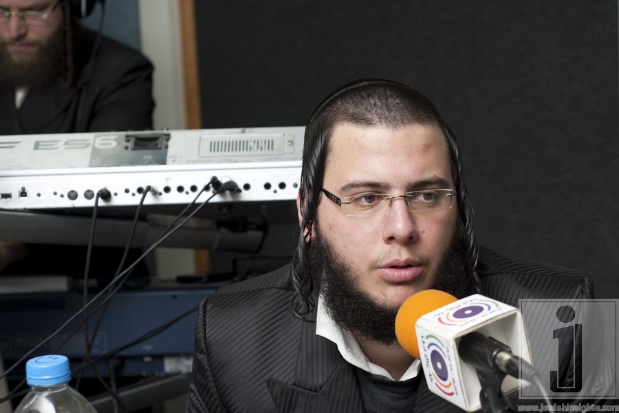 Kumzits at Radio Kol Chai in memory of Rabbi Moshe Goldman z”l with ...