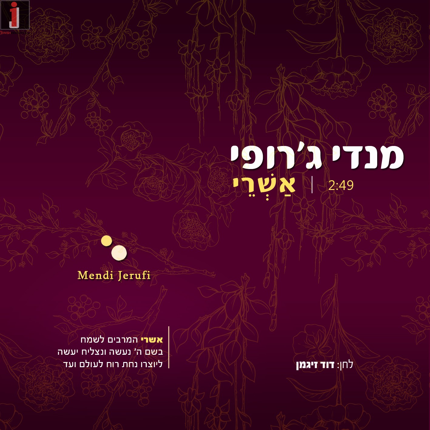 Mendy Jerufi – Ashrei | Jewish Insights