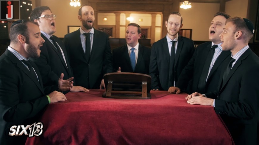 Six13 – Mi Shebeirach (A Prayer for the IDF Soldiers) featuring Chaim ...