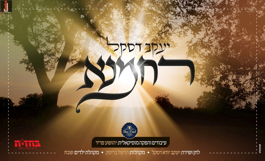 The First Taste of Yanky Daskal’s “Life Project” – Rachamana! | Jewish ...