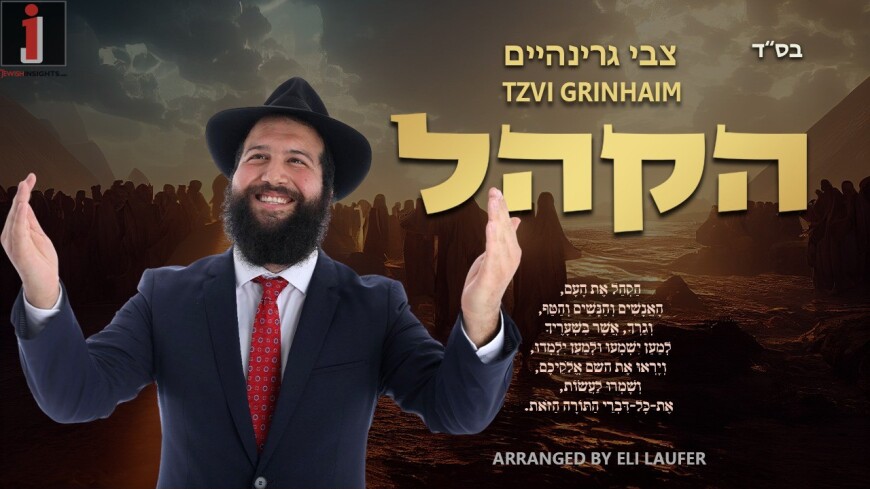 New Single For Tzvi Grinhaim “Hakhel” | Jewish Insights