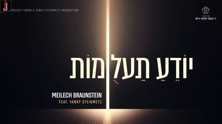 Meilech Braunstein feat. Yanky Steinmetz In A New & Captivating Duet ...
