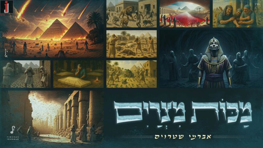In Honor of Passover, Avrumy Straus Releases A Beautiful New Song ...