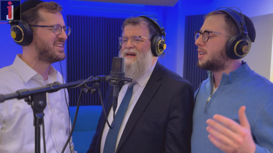 Rabbi Akiva Homnick In A New Performance Of His Composition ‘Mayrachok ...